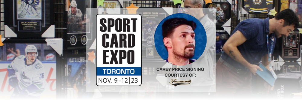 Frameworth Sports at the Sport Card Expo Toronto – Frameworth Sports ...