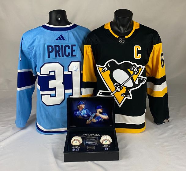 Exclusive Athletes Signed Memorabilia & Collectibles – Frameworth ...