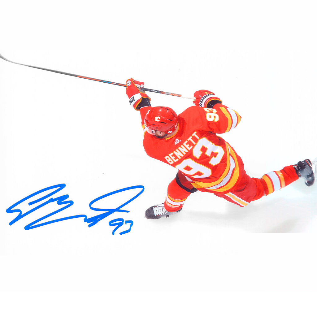 Calgary Flames Signed Memorabilia and Collectibles – Frameworth Sports ...