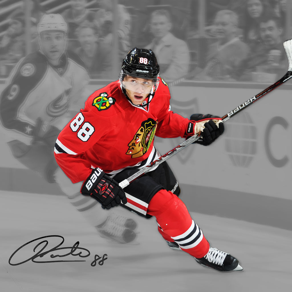 Patrick Kane Signed Memorabilia & Collectibles – Frameworth Sports ...