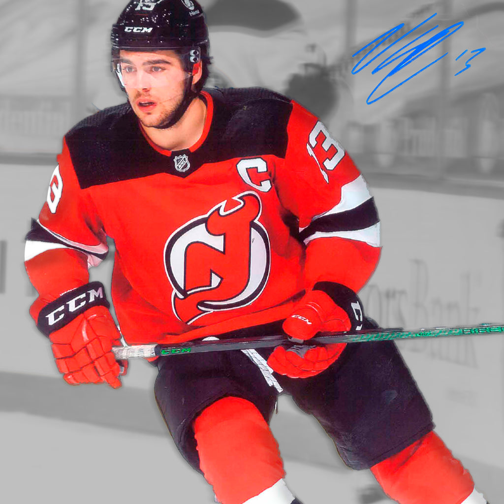 New Jersey Devils Signed Memorabilia & Collectibles – Frameworth Sports ...