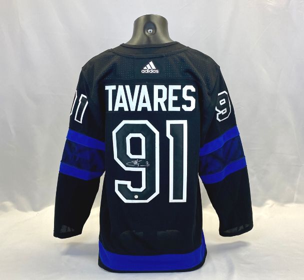 John Tavares Signed Memorabilia and Collectibles – Frameworth Sports ...