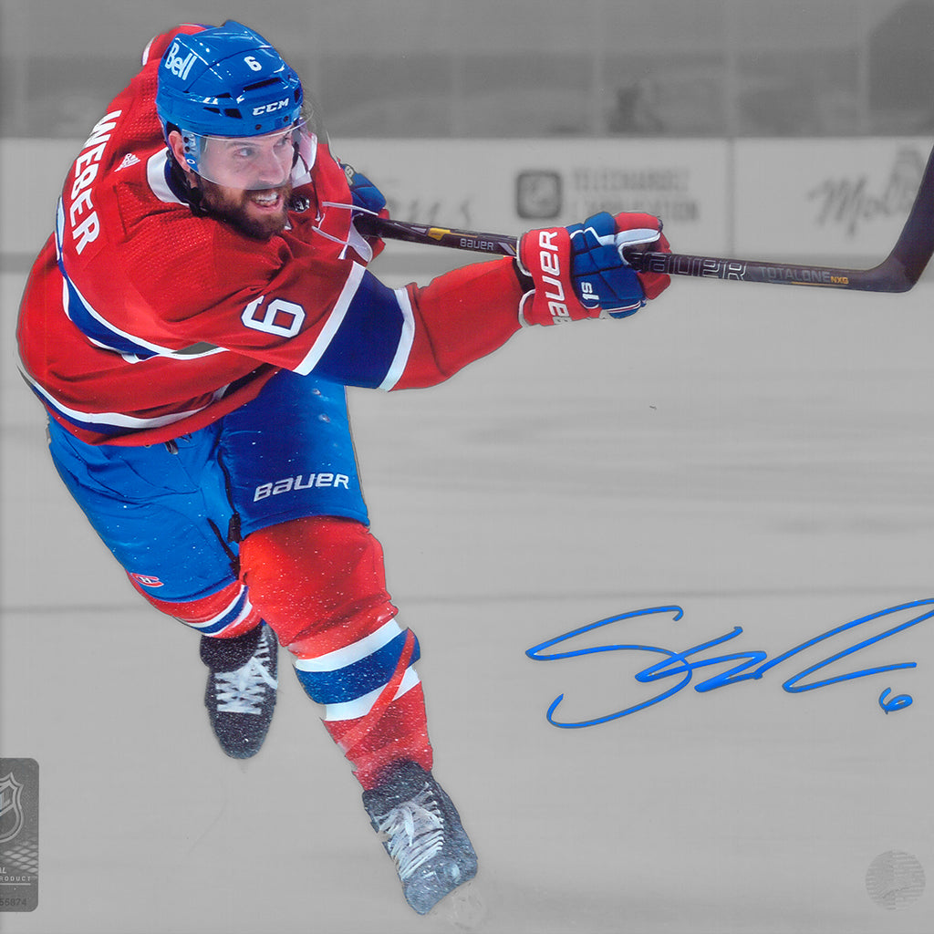 Shea Weber Signed Memorabilia & Collectibles – Frameworth Sports Marketing