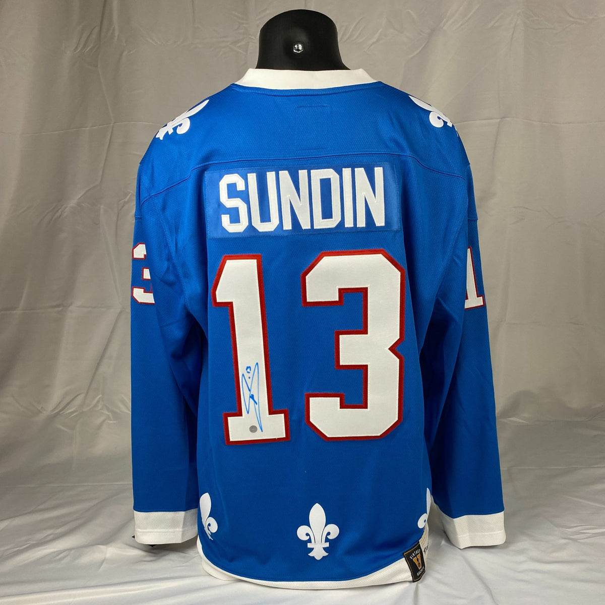 Mats Sundin Signed Memorabilia and Collectibles – Frameworth Sports ...