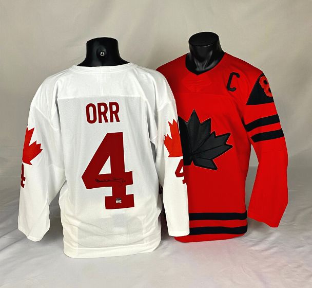 Team Canada Hockey Signed Memorabilia and Collectibles – Frameworth ...
