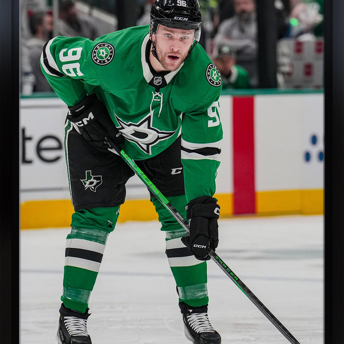 Mikko Rantanen 20x29 Framed Canvas Stars 2025 Playoffs – Frameworth ...