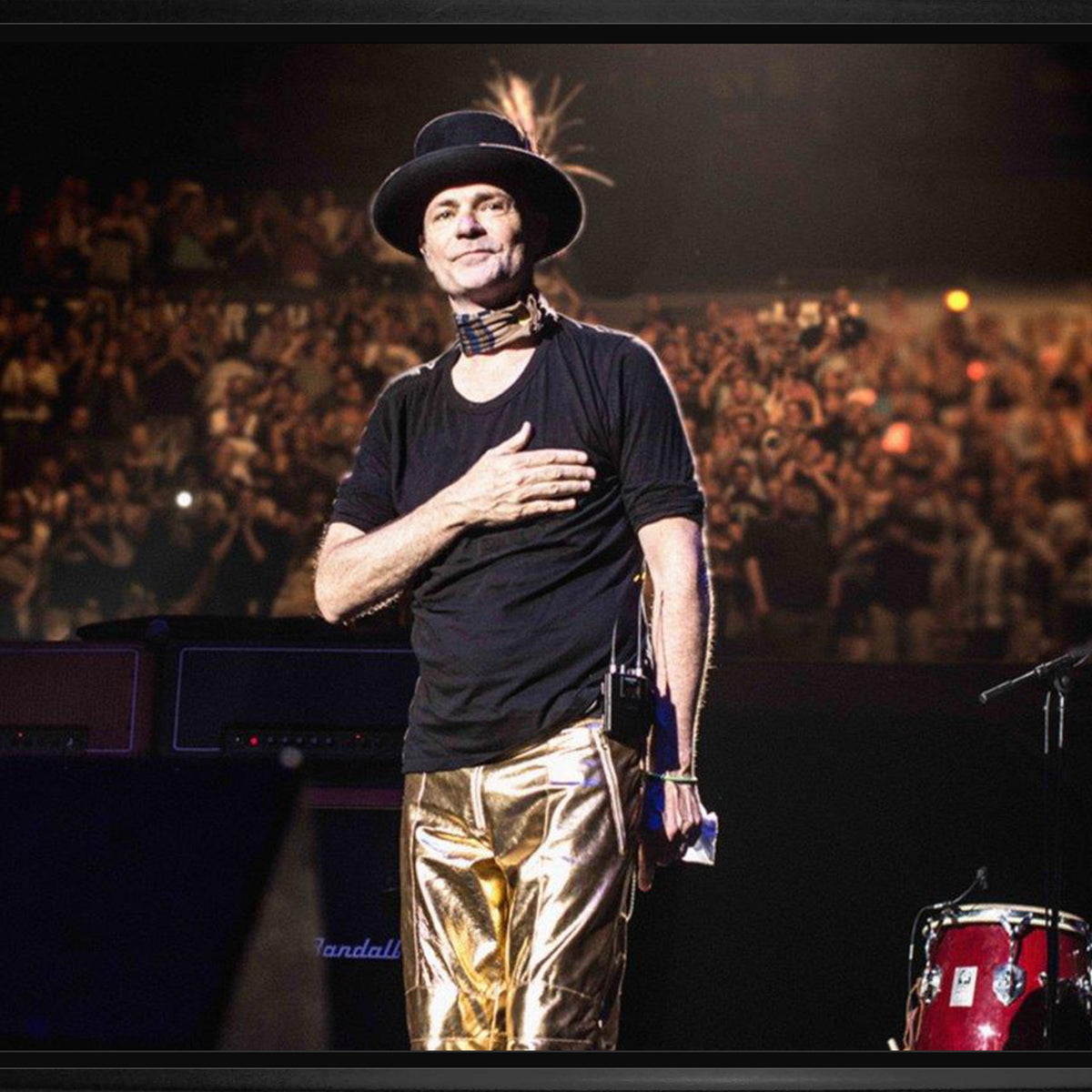 The Tragically Hip 20x29 Canvas Framed Hand on Heart-H – Frameworth ...