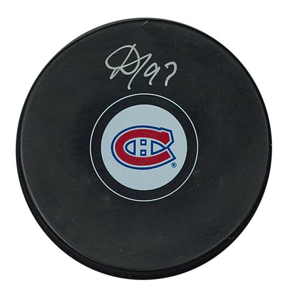 Ivan Demidov Signed Puck Montreal Canadiens Autograph Series ...