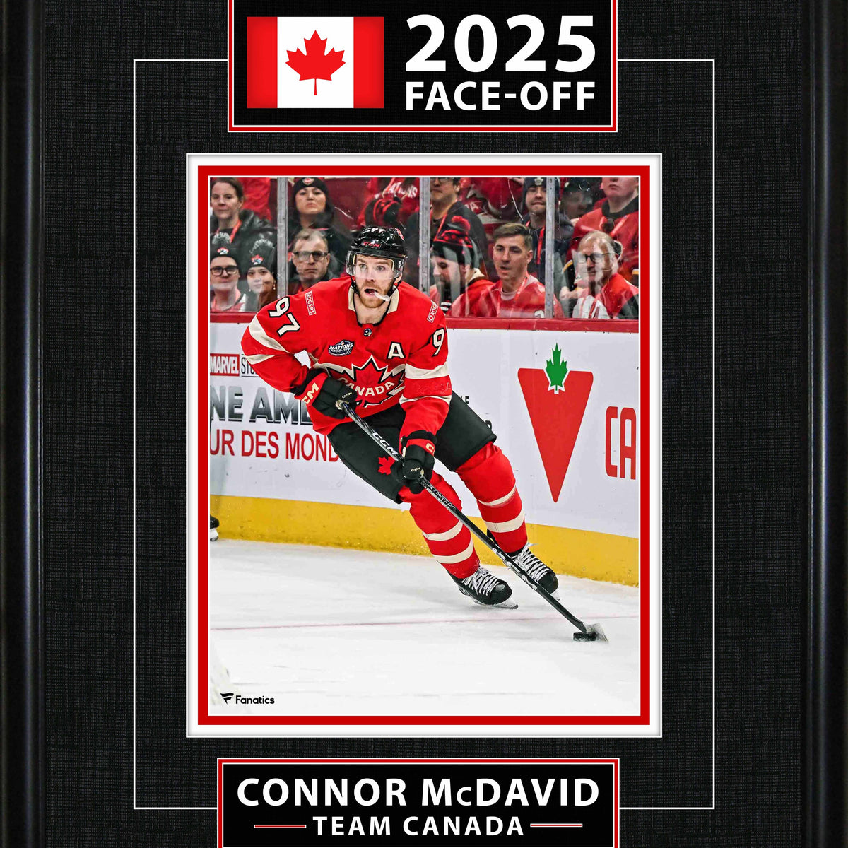 Connor McDavid Framed 8x10 Classic Series 2025 Four Nations ...