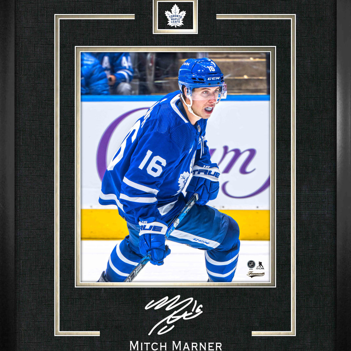 Mitch Marner 16x20 Replica Signature Frame Maple Leafs – Frameworth ...