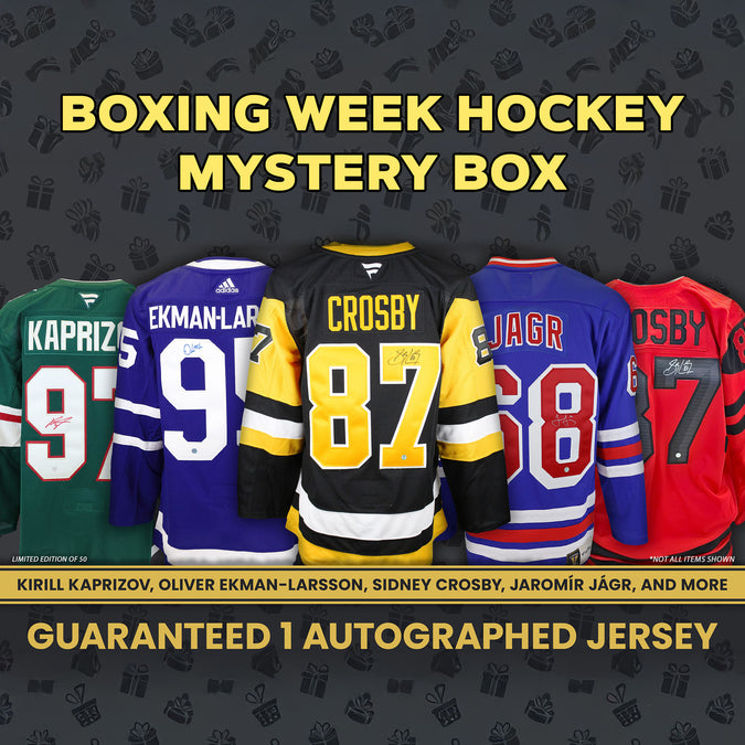 Sidney Crosby Signed Memorabilia and Collectibles – Frameworth Sports ...